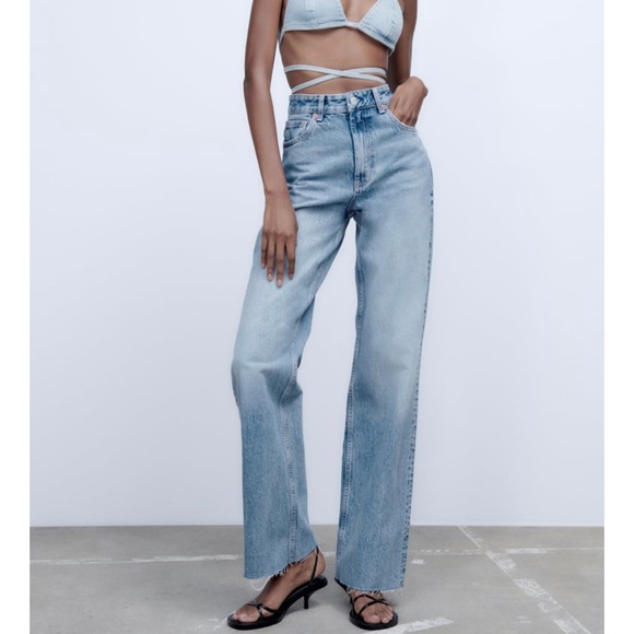 Zara | Jeans | Zara Wide Leg Jeans | Poshmark